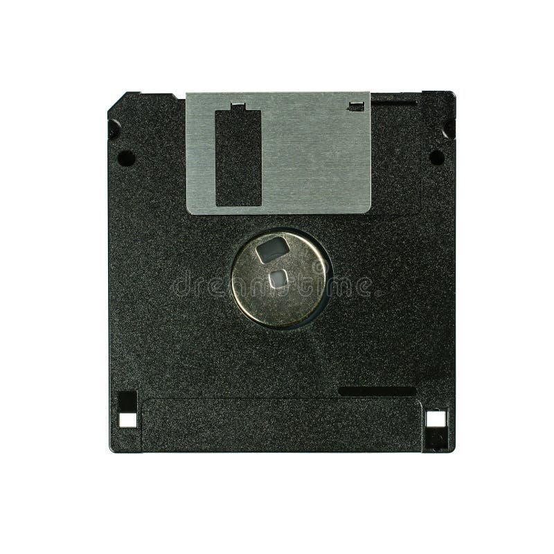 Floppy Disk 3.5 Inch Isolated on White Backround. Two Vintage Computer ... Floppy Disk 3.5 Inch Isolated on White Backround. Two Vintage Computer ...