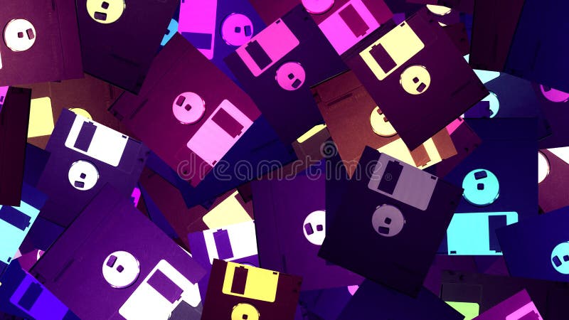 Floppy Disk Power Macintosh Stock Photo - Image of computer ...