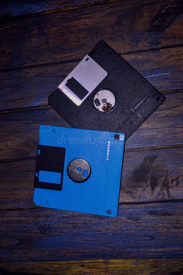 Floppy Disks Were Once Very Commonly Used To Store and Transfer Data ...