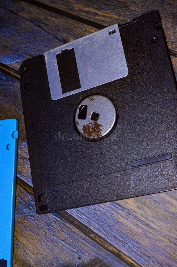 Floppy Disks Were Once Very Commonly Used To Store and Transfer Data ...