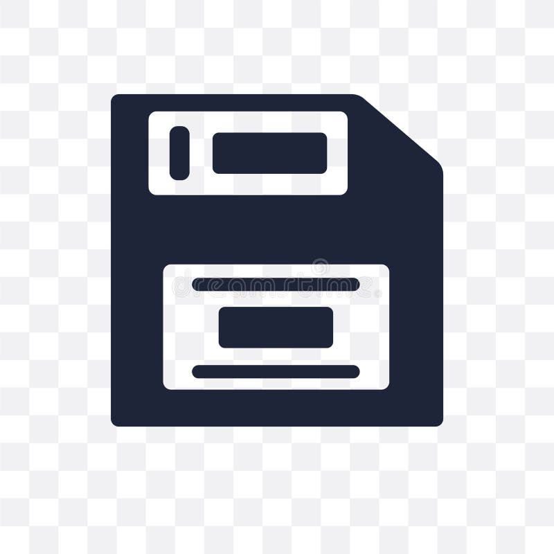 Floppy Disk Transparent Icon. Floppy Disk Symbol Design from Pro Stock ...