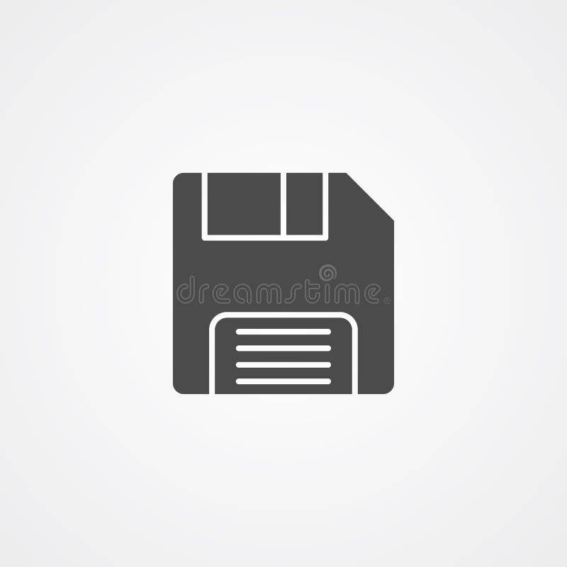 Floppy Disk Vector Icon Sign Symbol Stock Vector - Illustration of ... Floppy Disk Vector Icon Sign Symbol Stock Vector - Illustration of ...