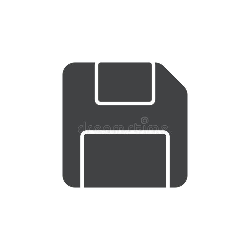 Floppy Disk Vector Logo Set Flat Stock Vector - Illustration of ...