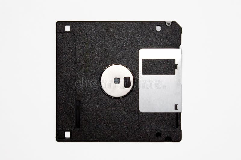 Parts Of Computer Floppy Disk Stock Photo - Image of part, isolated ...