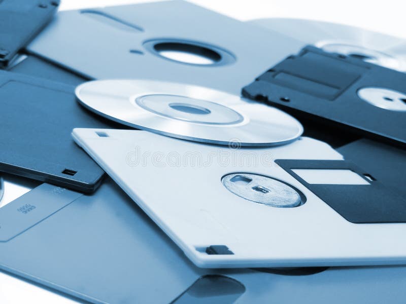 Floppy disks stock photo. Image of information, digital - 12896788