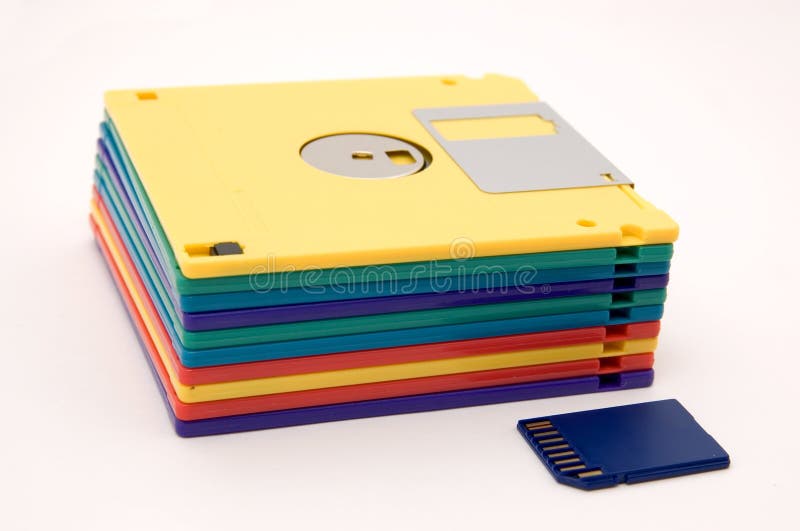 Floppy disks stock image. Image of floppy, drive, digital - 5536085