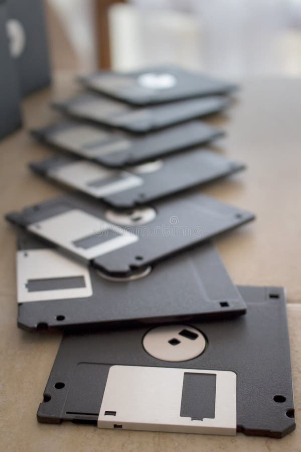 Floppy disks stock image. Image of diskette, office, technology - 75146491