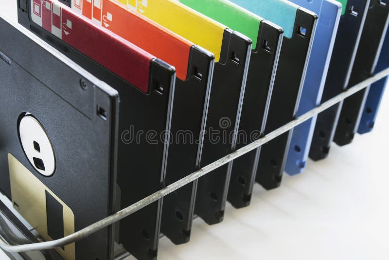 Floppy disk stock image. Image of front, floppy, format - 40138643