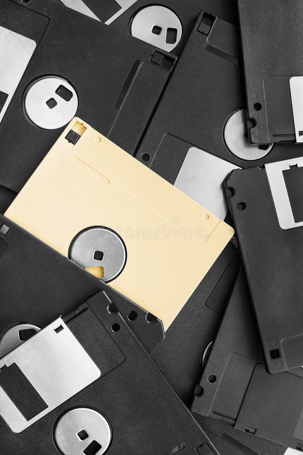 Floppy disk stock image. Image of front, floppy, format - 40138643