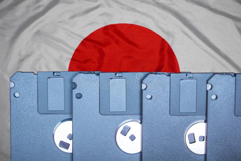Floppy disks stock photo. Image of media, record, connection - 255682222