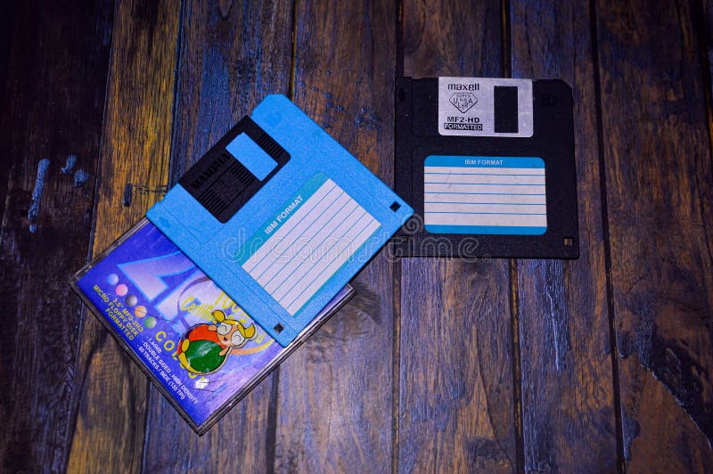 Floppy Disks Were Once Very Commonly Used To Store and Transfer Data ...