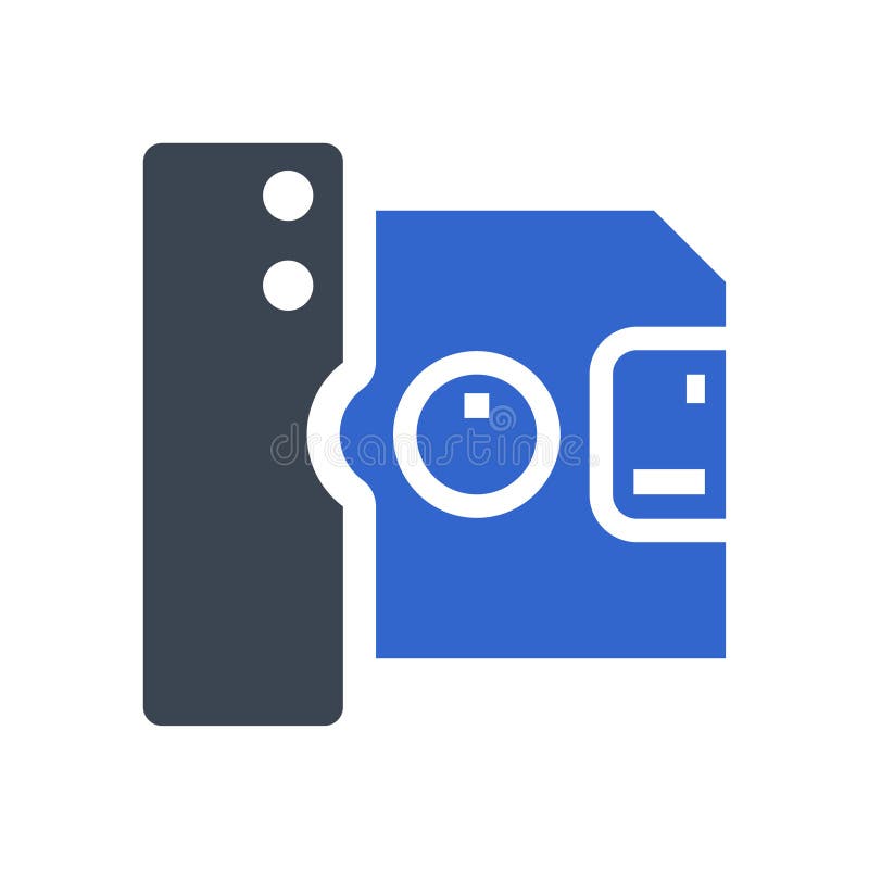 Floppy drive icon stock vector. Illustration of drive - 350120805