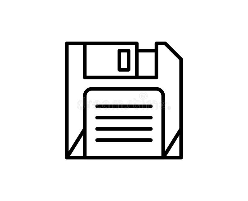 Floppy Line Stock Illustrations – 3,020 Floppy Line Stock Illustrations ...