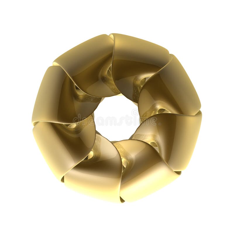 Flor de oro stock de ilustración. Ilustración de artesanal - 752114