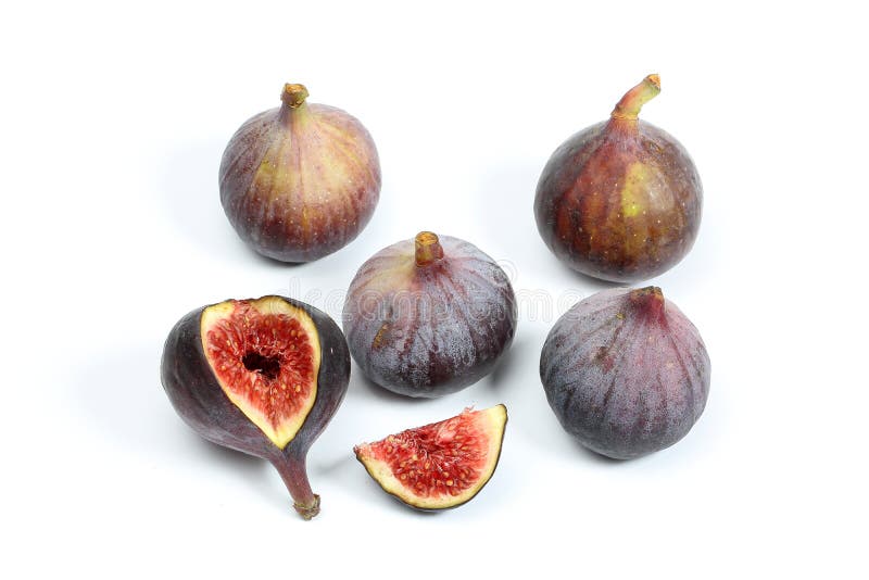 Flor do fruto do figo foto de stock. Imagem de fatia - 74790174
