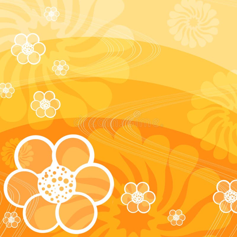 Flora background stock illustration. Illustration of petal - 6465656