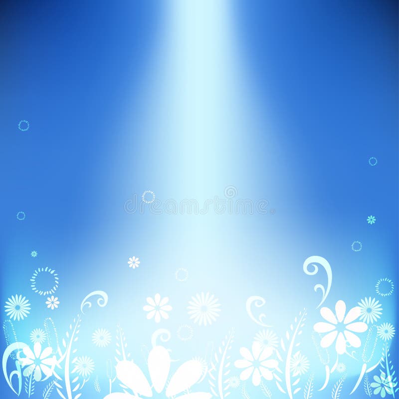 Flora graphic background stock illustration. Illustration of abstract ...