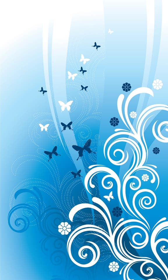 Flora Patterns stock vector. Illustration of flora, ornament - 6516342