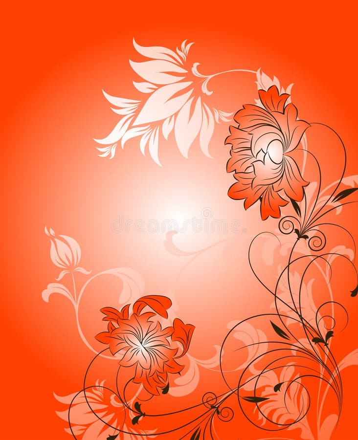 Floral Abstract Background. Picture Image: 7867915
