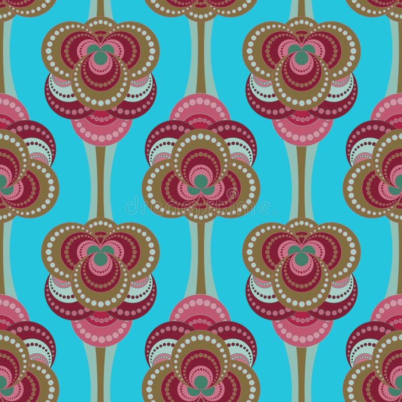 Floral Motiv Stock Illustrations – 78 Floral Motiv Stock Illustrations ...