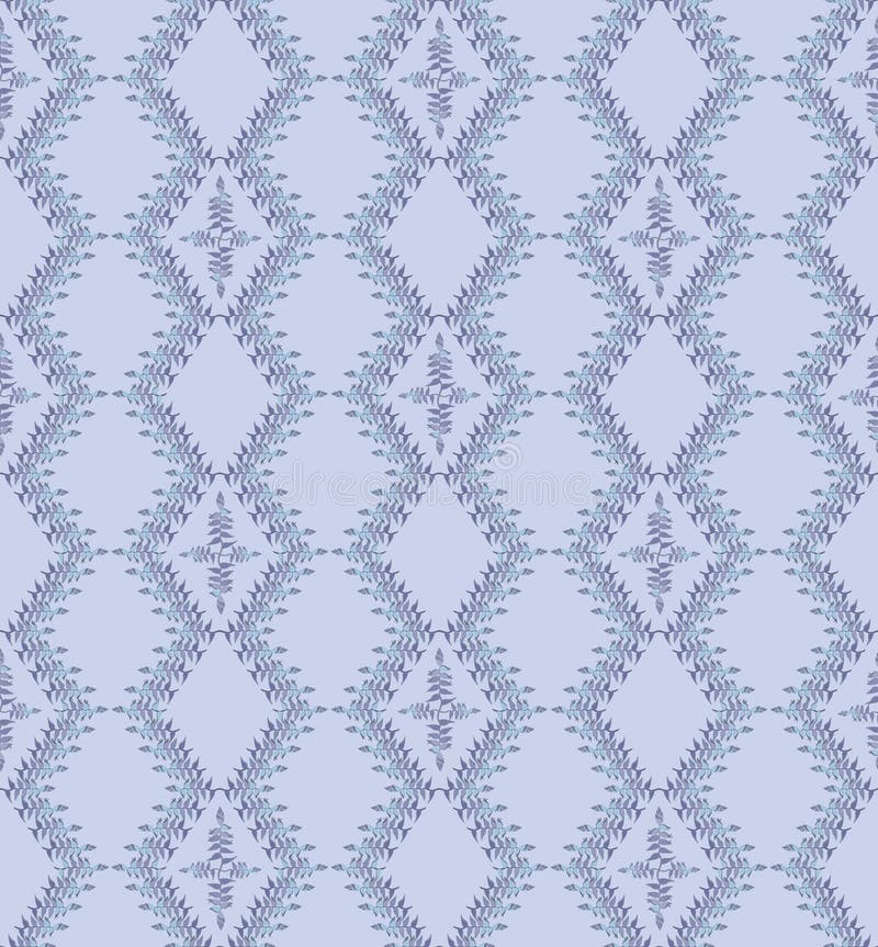 Floral Abstract Pattern Seamless. Stock Vector - Illustration of ...