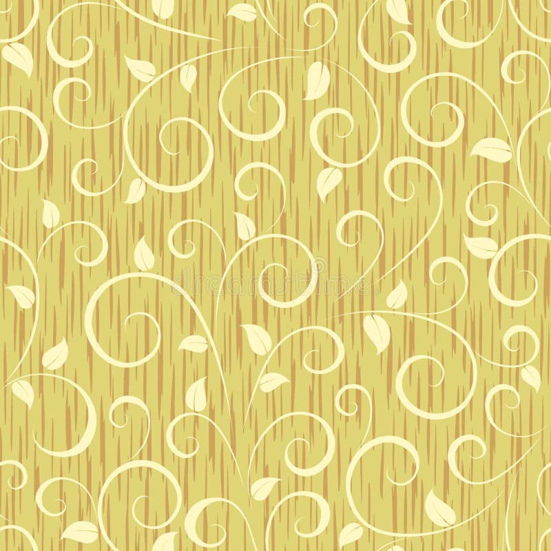 Floral Abstract Seamless Picture. Image: 19195945