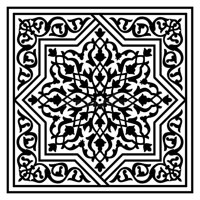 Simple Arabic Pattern Stock Illustrations – 35,791 Simple Arabic ...