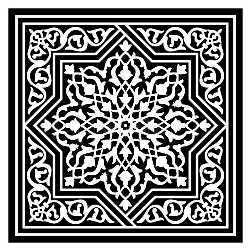Arabic Pattern Vector Stock Illustrations – 346,268 Arabic Pattern ...