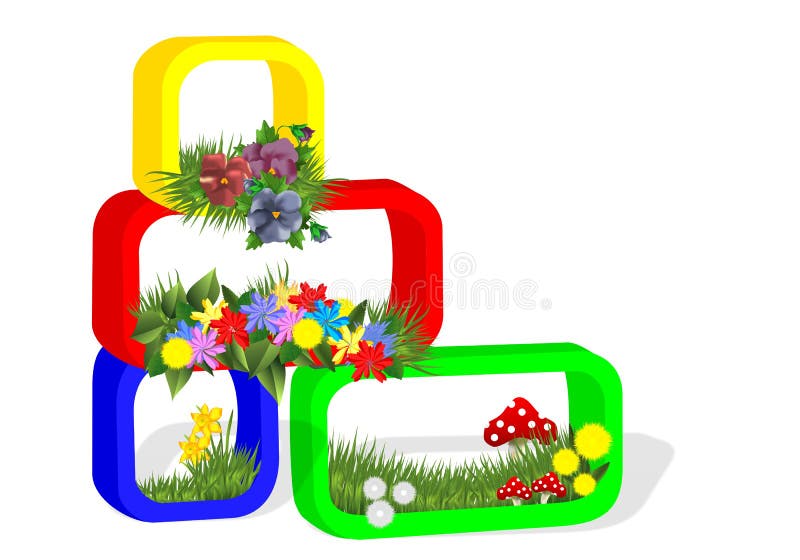 Floral Arrangement, Cdr Vector Stock Vector - Illustration of vector ...