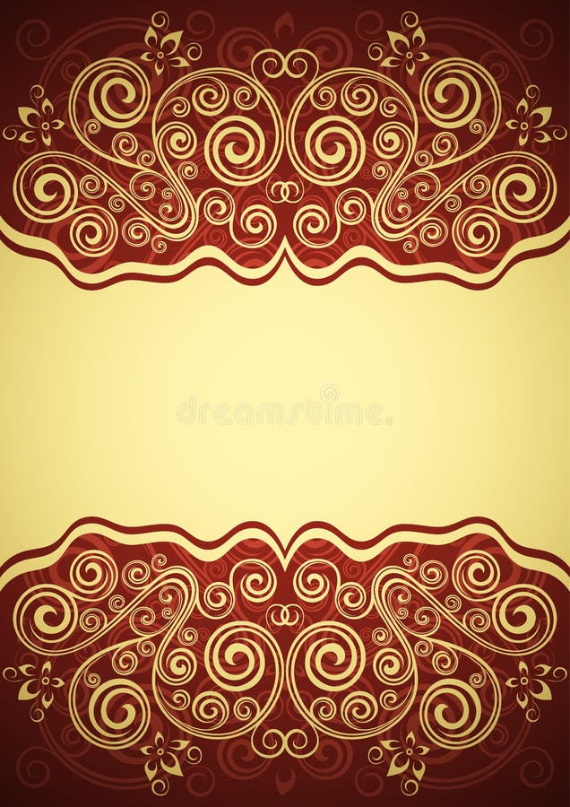 Floral backdrop stock vector. Illustration of vector - 54729011