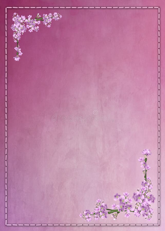 Floral Background stock illustration. Illustration of floral - 11771577