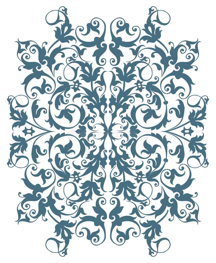 Ornament stock vector. Illustration of accent, ribbon, pattern - 953228