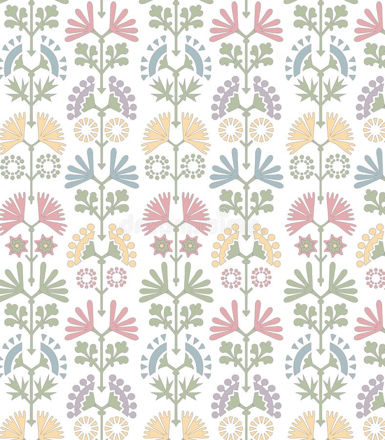 Floral background stock vector. Illustration of garden - 28913534