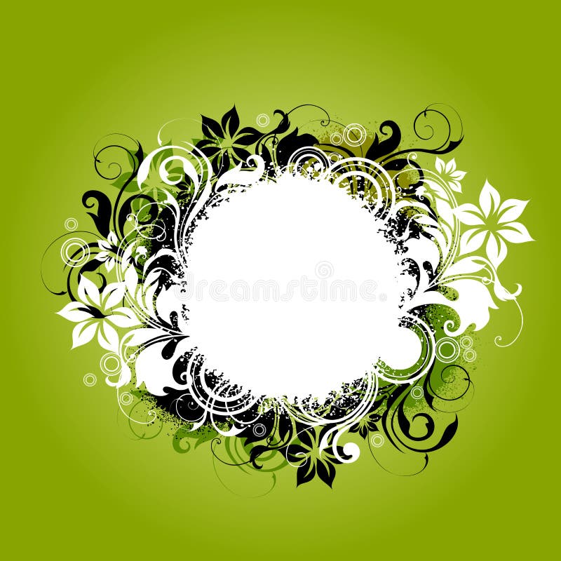 Autumn Vector Floral Design Stock Vector - Illustration of decoration ...