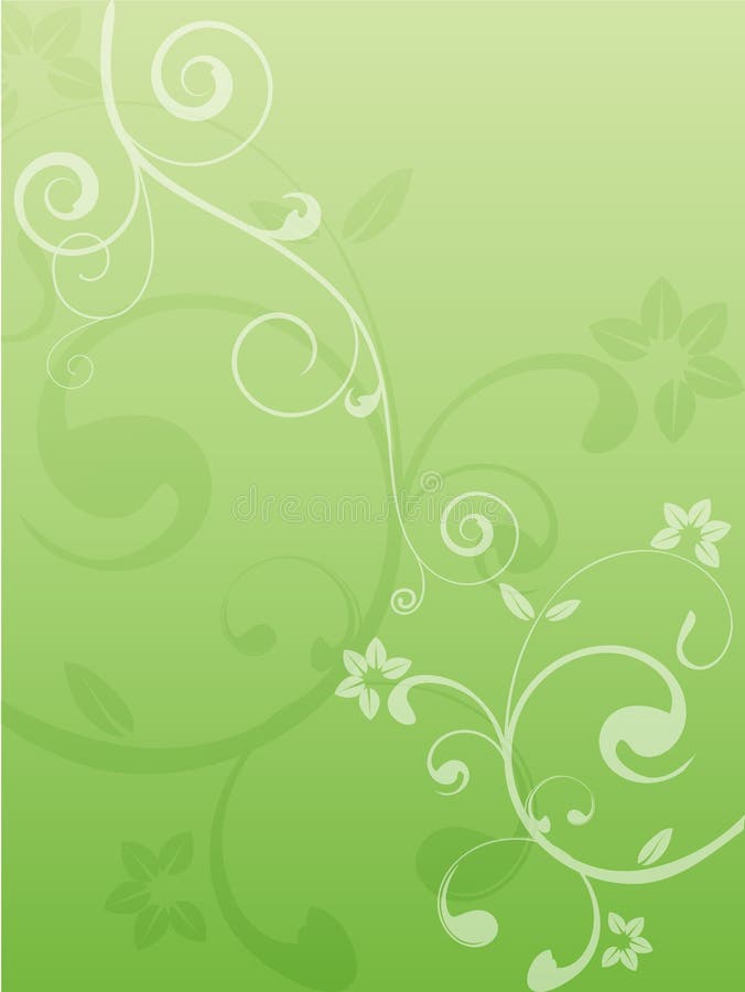 Floral background stock vector. Illustration of ornate - 2904072