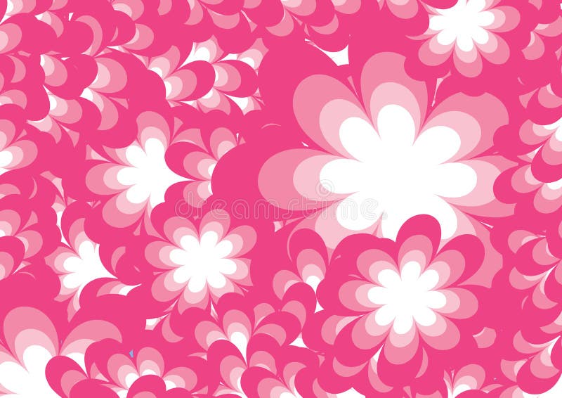 Icy Pink Abstract Background Design Template Stock Illustration ...