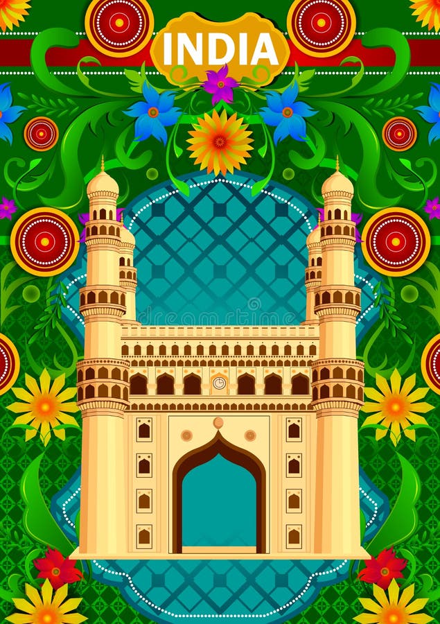 Charminar Stock Illustrations – 358 Charminar Stock Illustrations ...