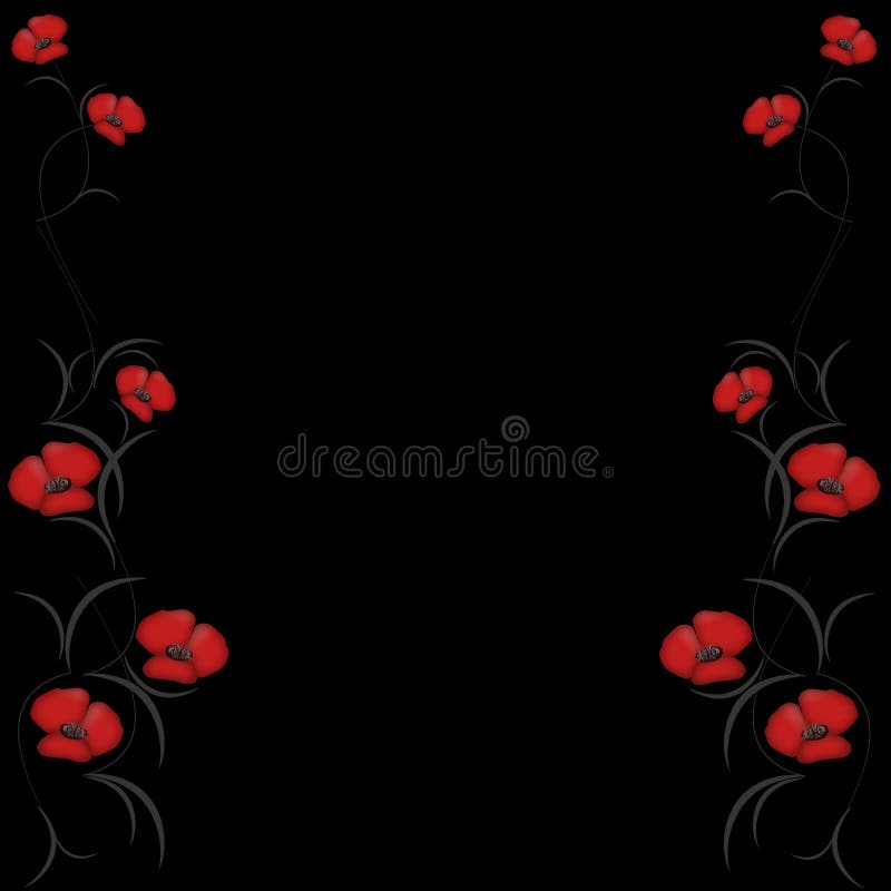 Ladybug frame border stock vector. Illustration of backgrounds - 19296538