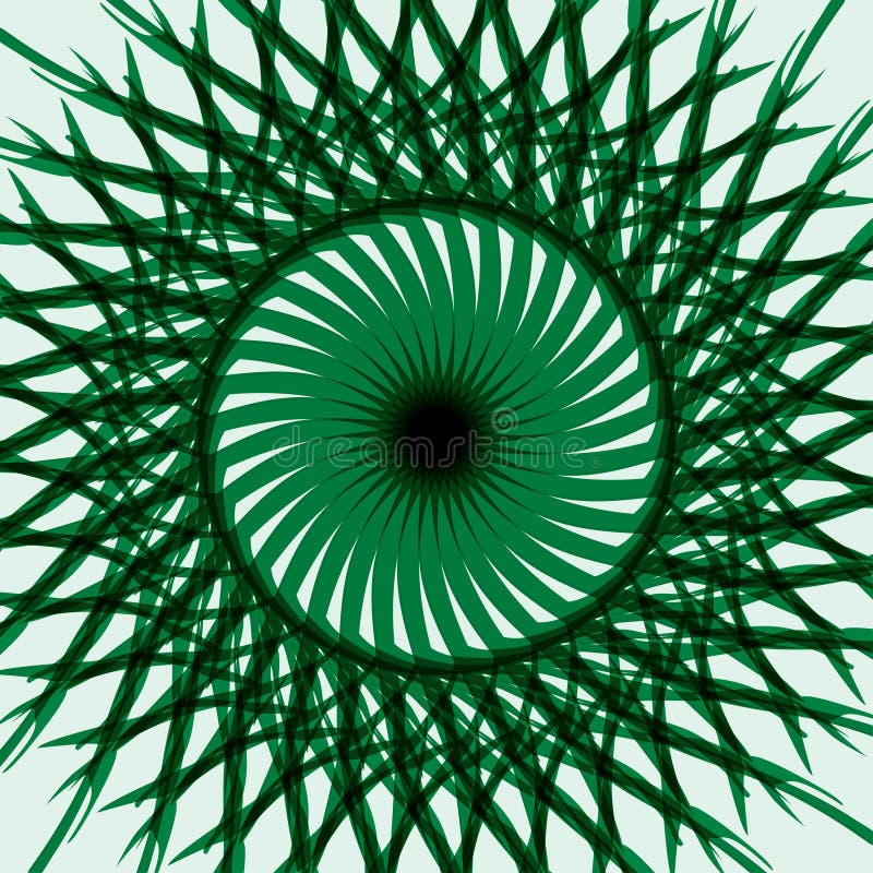Floral Background with Green Lime Vibe Vector Art Graphics,, Stock ...
