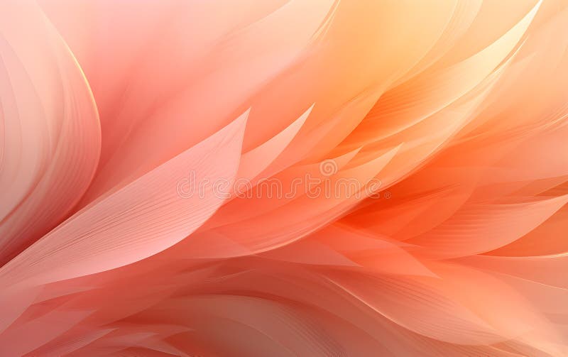 Floral Background of Peach Color. Background of Petals Stock ...
