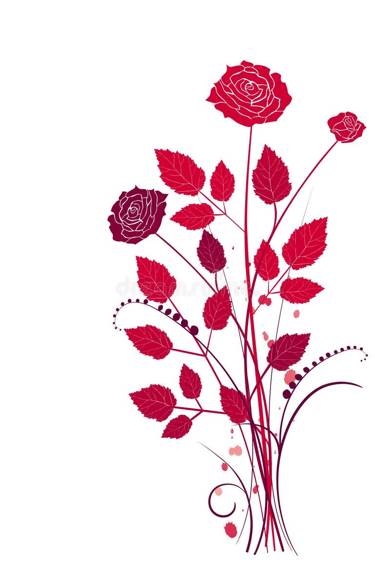 2d Rose Stock Illustrations – 1,180 2d Rose Stock Illustrations ...