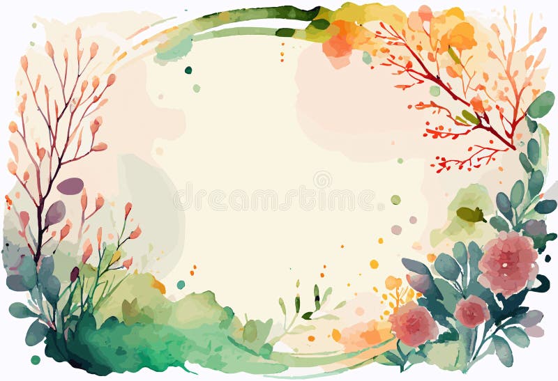 Floral Background with Space Background with Flowers Abstract Floral ...