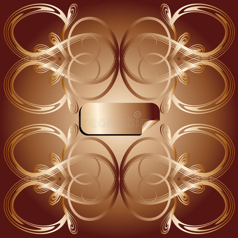 Floral background for text stock illustration. Illustration of card ...