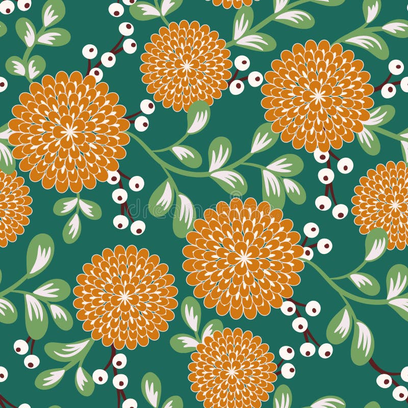 Floral background stock vector. Illustration of flowers - 68934553