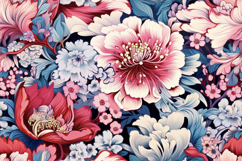 Floral Background Floral Wallpaper Floral Image Flower Background ...