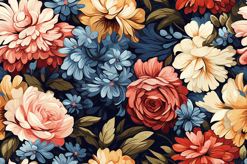 Floral Background Floral Wallpaper Floral Image Flower Background ...