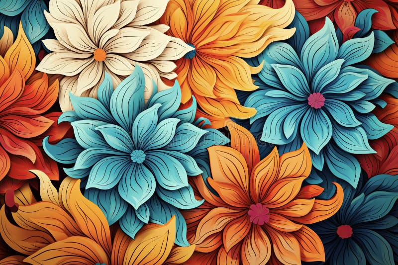 Floral Background Floral Wallpaper Floral Image Flower Background ...