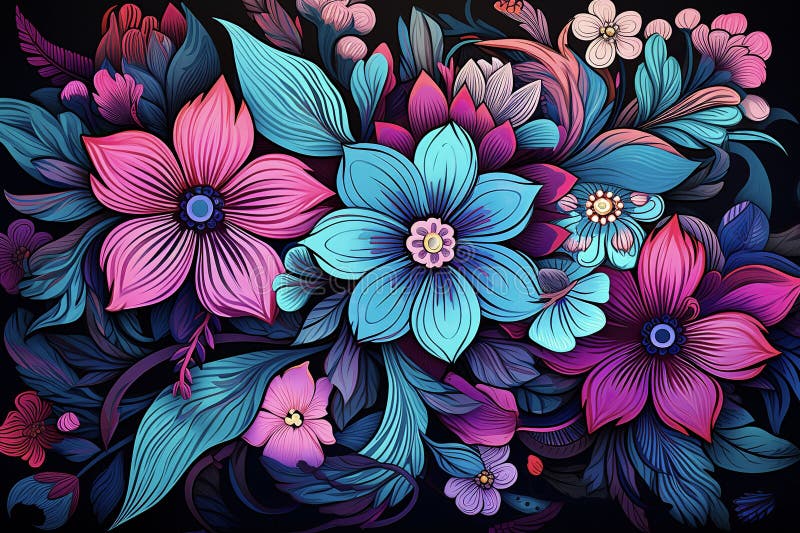 Floral Background Floral Wallpaper Floral Image Flower Background ...