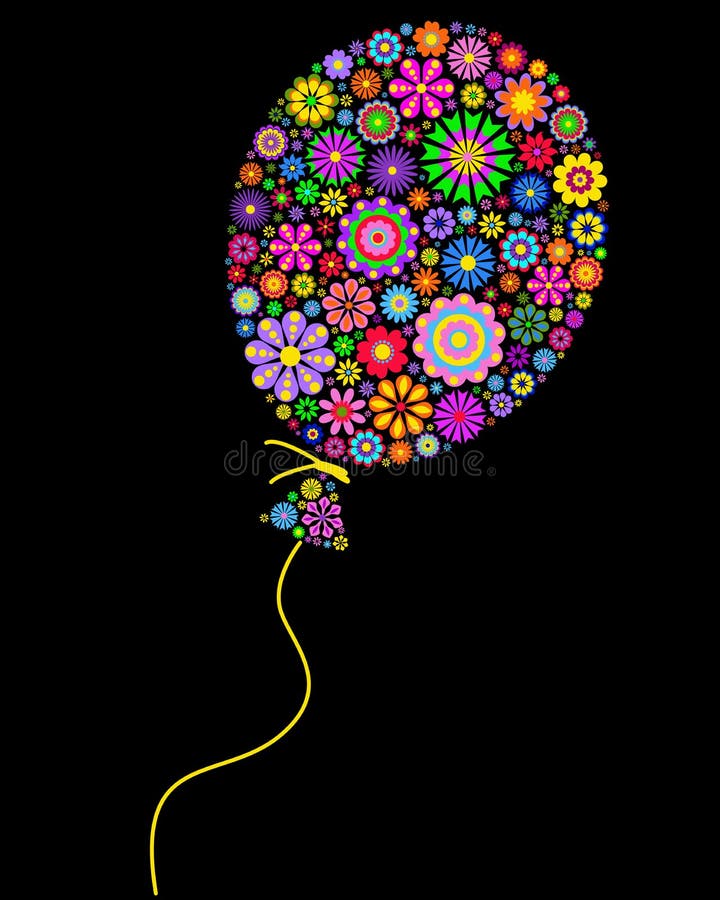 Balloon Daisy Stock Illustrations – 414 Balloon Daisy Stock ...