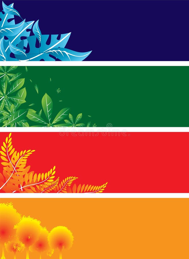 Floral band clear stock vector. Illustration of foliage - 3755661